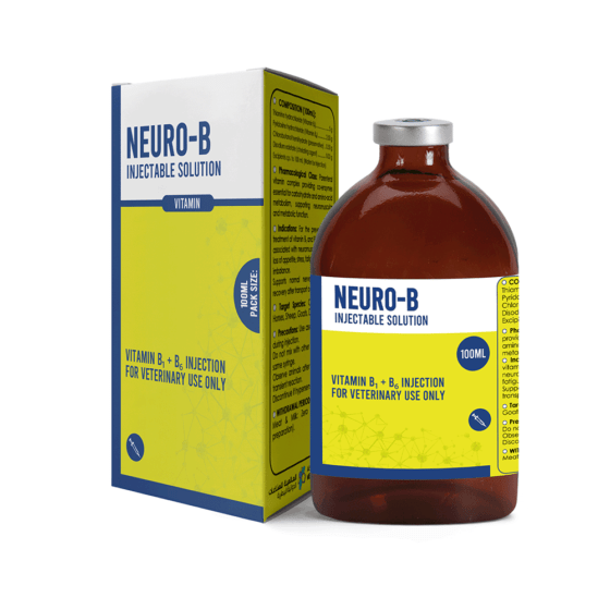 NEURO-B - Al Alamia Veterinary Medicine Manufacturer